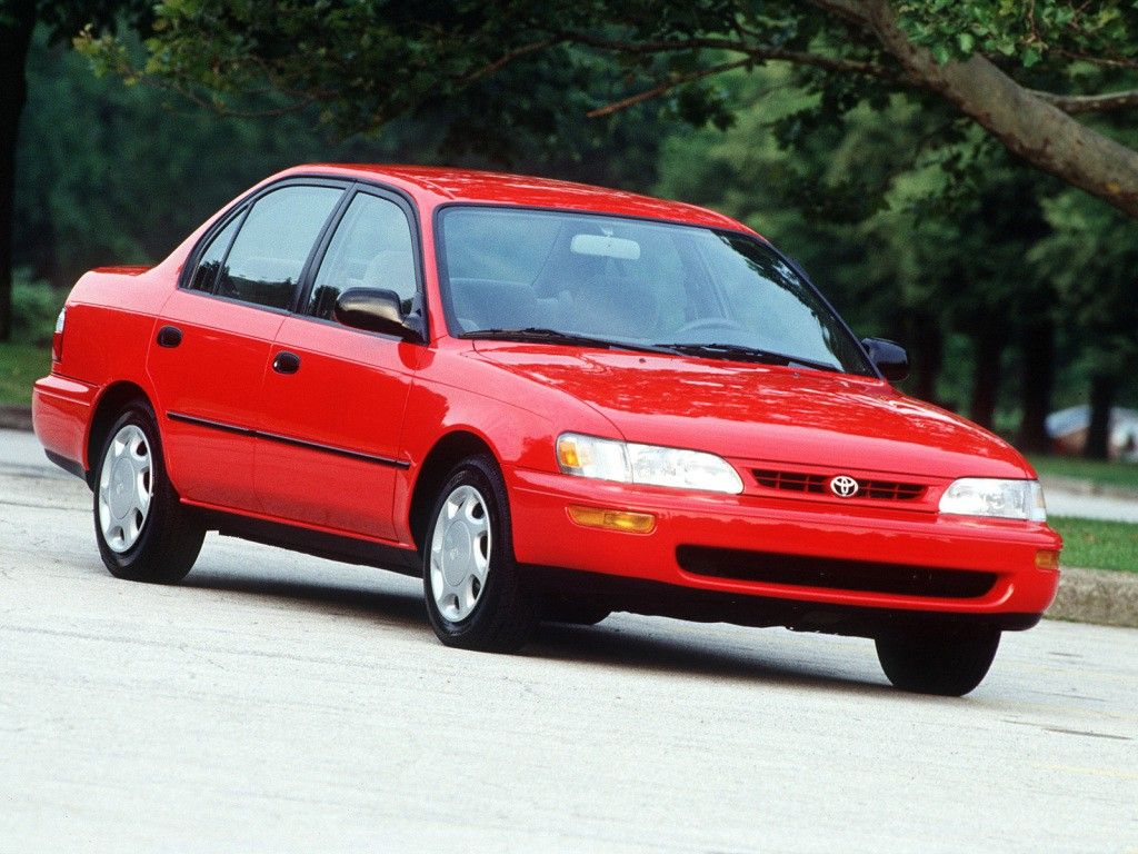 Toyota Corolla 1996 Model | Toyota Concept Specs