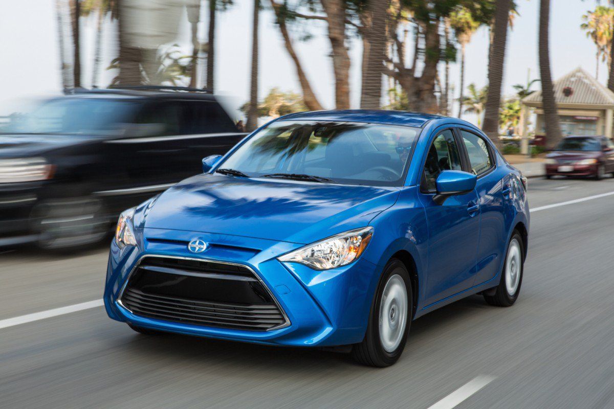 2016 Scion iA, official photos and specs