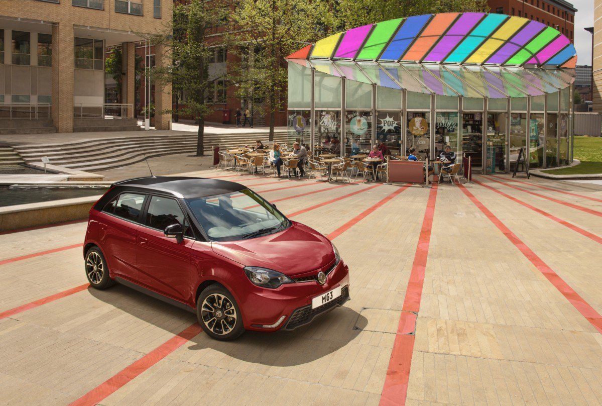 MG Gives MG3 More Economical Engine, New Equipment For 2016MY