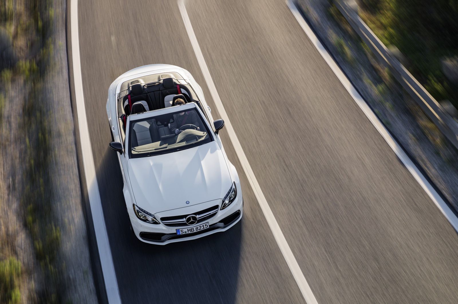 Mercedes-AMG C63 Cabriolet Is a Drop-Top C-Class Gone Wild | DriveMag Cars