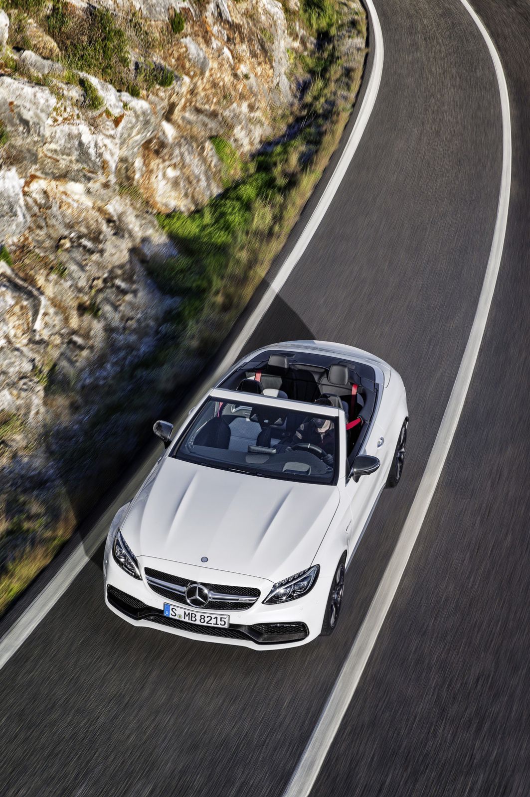 Mercedes-AMG C63 Cabriolet Is a Drop-Top C-Class Gone Wild | DriveMag Cars