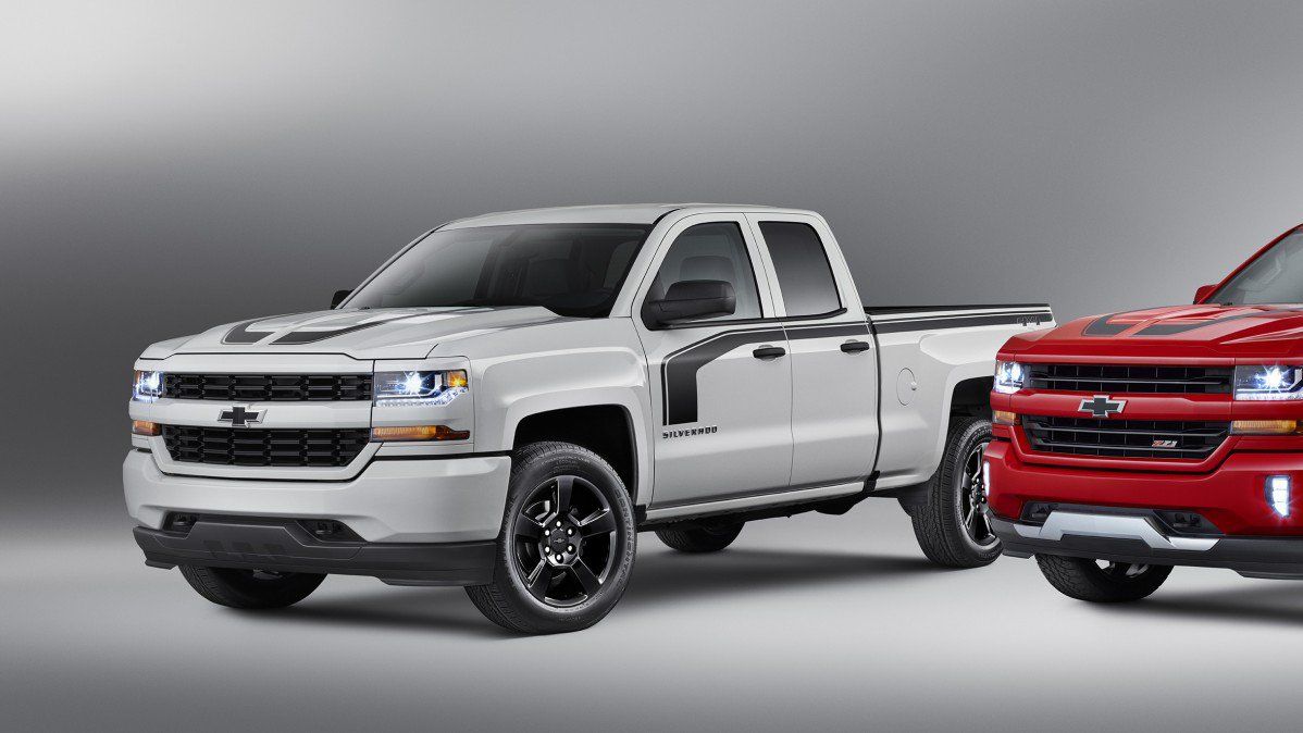 Now There's a Rally Edition for Chevy Silverado