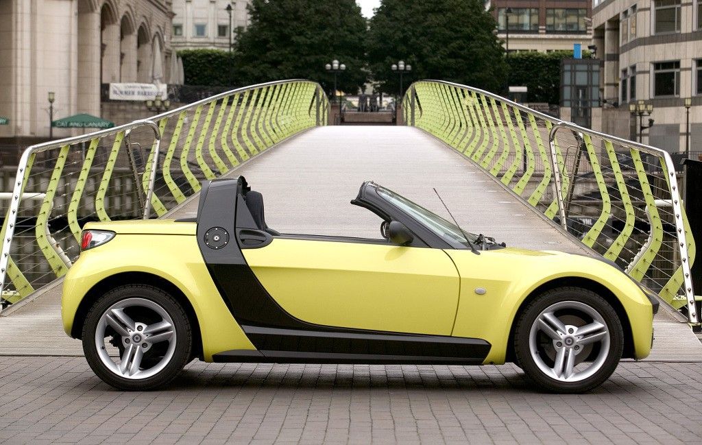 Smart Roadster (2003-2006): Review, Problems, Specs | DriveMag Cars