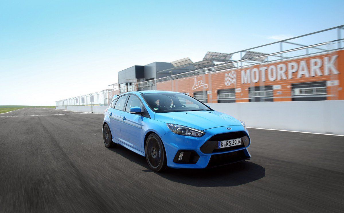 2016 Ford Focus RS Test Drive. Approved by Ken Block