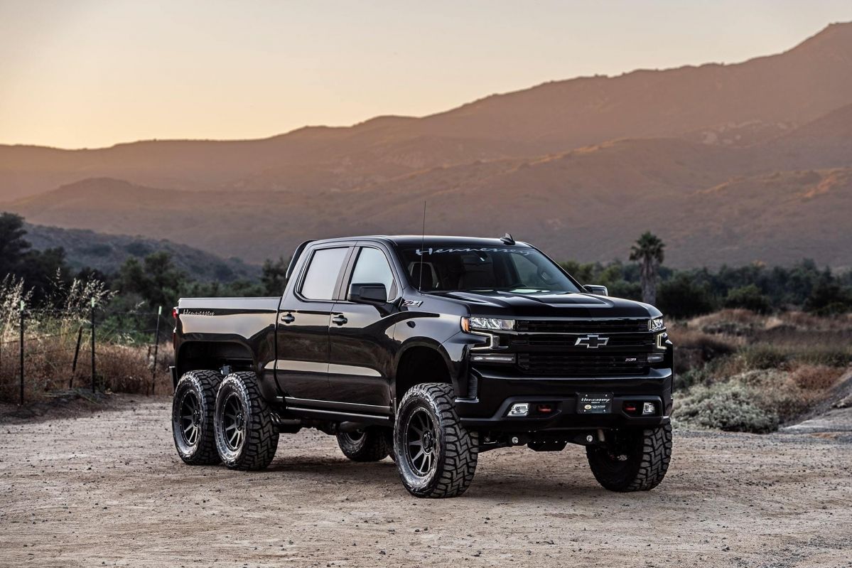 Take A Look At This Six Wheeled Truck The Hennessey Goliath 6x6