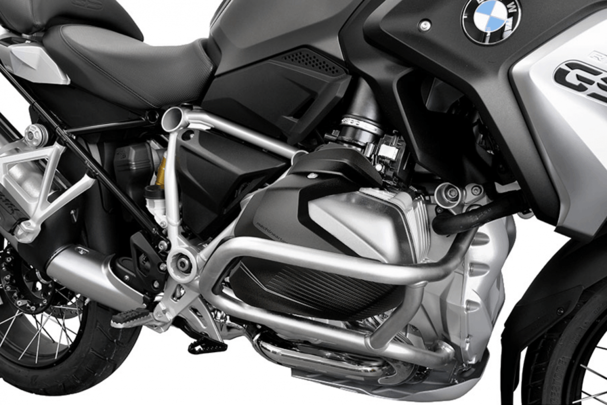 MachineartMoto shows new engine protectors for the BMW R1250 series