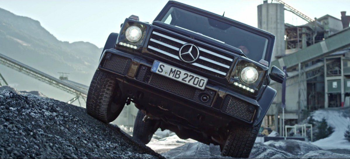 Mercedes Shows What the G-Class Is Capable of on Extreme Off-Road Cou...