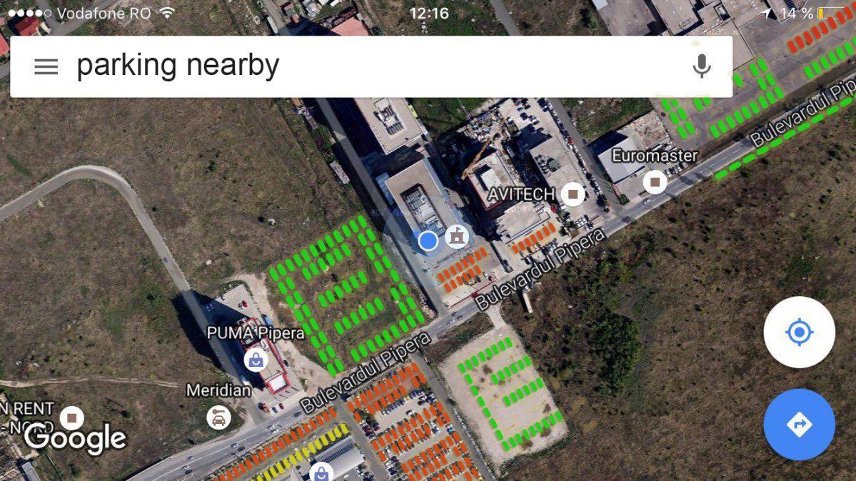 Future Google Maps to Add Parking Difficulty Information