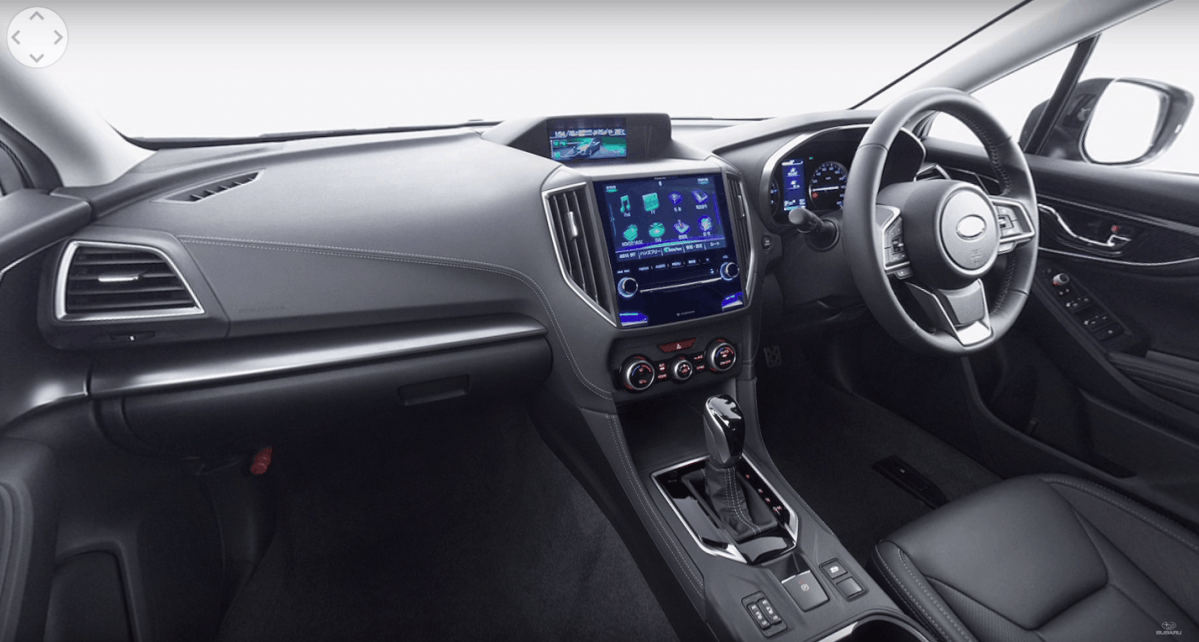 Watch the 2017 Subaru Impreza Reveal Its Interior in Zen 360 Video