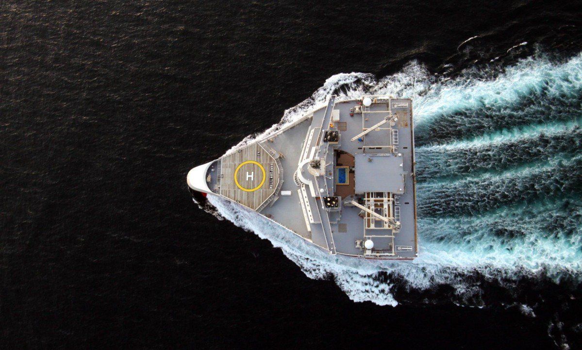 Ramform Titan Is One Weird Looking Ship