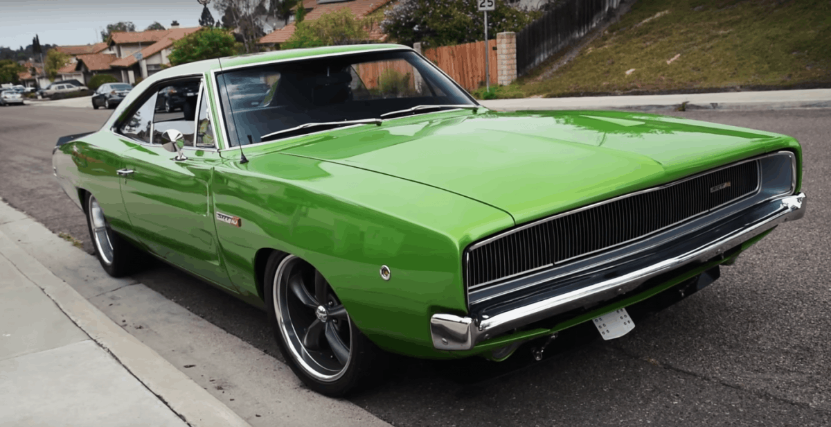 A Viper-Swapped V10 1968 Dodge Charger Is a Charger Done Right