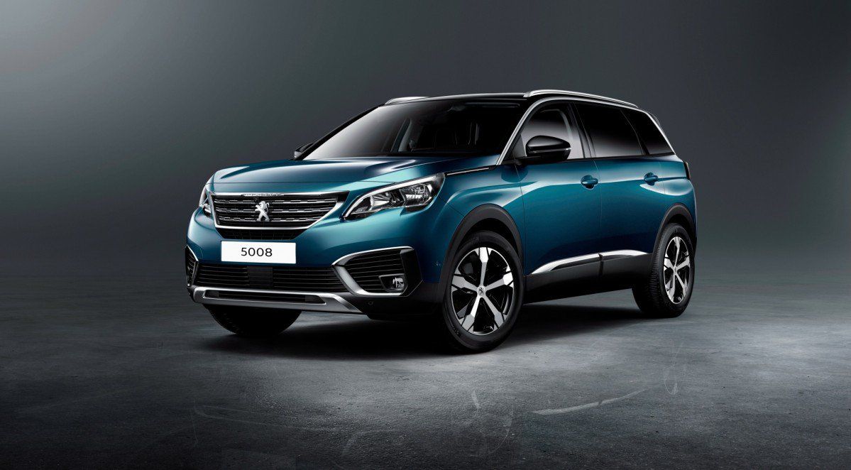 Peugeot's All-New 5008 Ditches MPV Shape and Becomes a Seven-Seat Com...