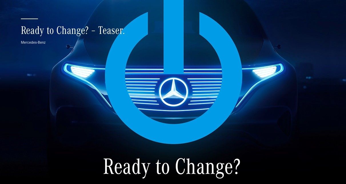 Mercedes-Benz Teases EV Study Ahead of Paris Motor Show Debut ...