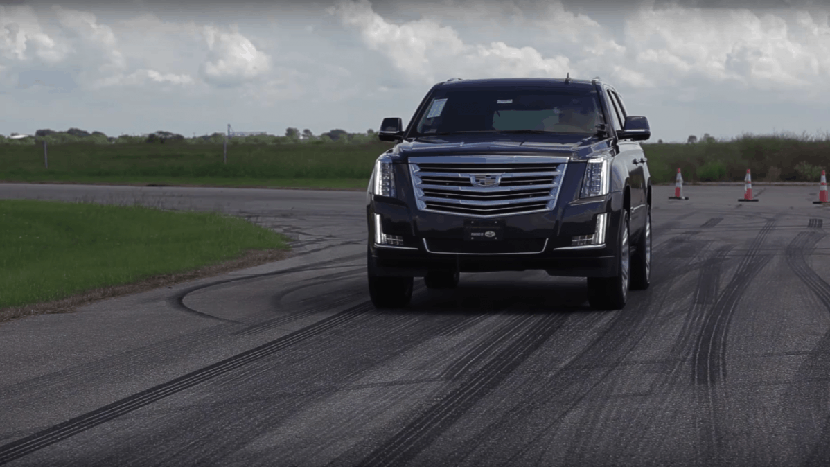 Hennessey Can Make Your Escalade Almost as Fast as a Porsche