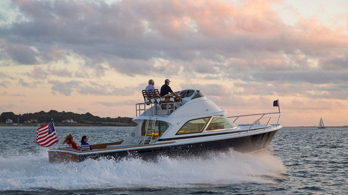 Bertram 35 Is An American Classic