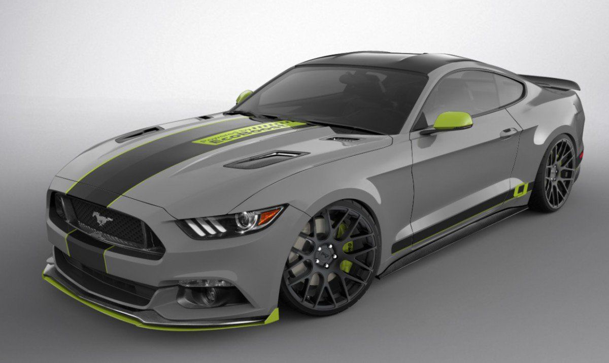 It's Raining Custom Mustangs at the 2016 SEMA Show