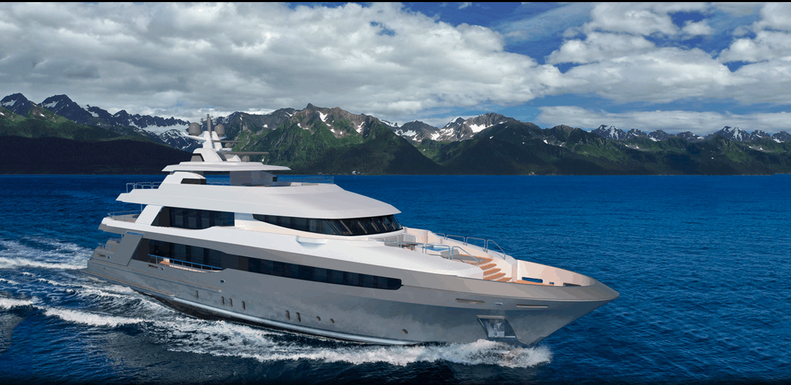 Crescent Yachts 145 Has Been Launched In Canada