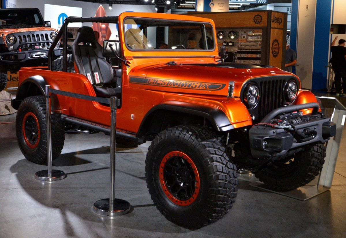 Jeep Brings Together Three Wrangler Generations in Stunning CJ66 Cust...