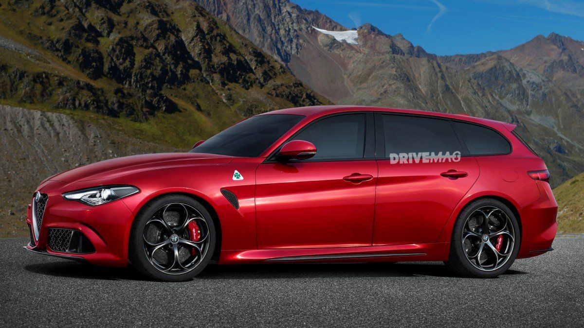 Will the Giulia Wagon Be the Most Beautiful Choice?