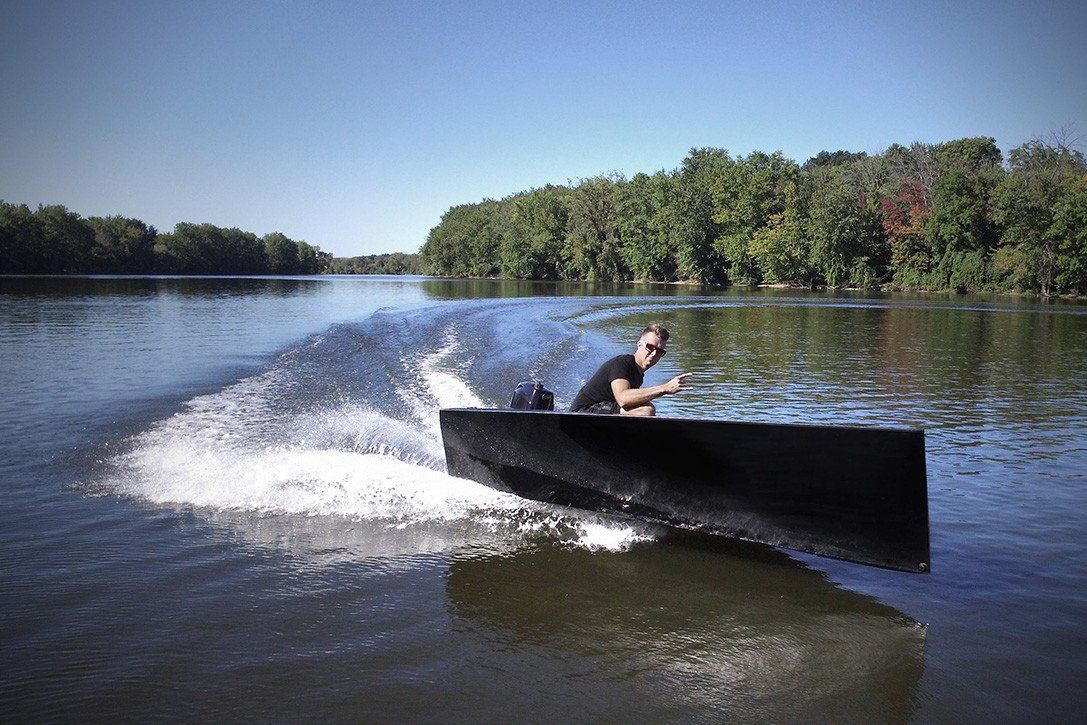 This Is The Tinnie 10 Boat By JRuiter