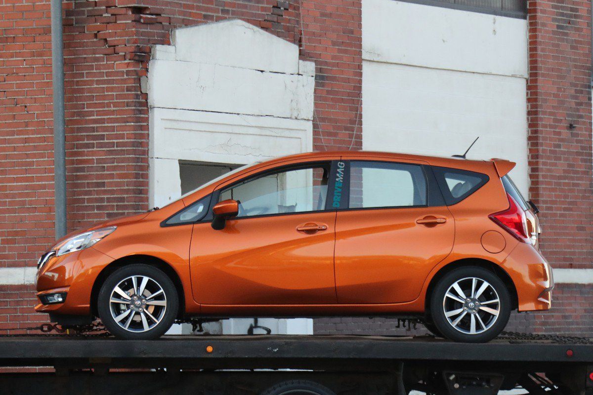 2017 Nissan Versa Note Rides Disrobed in Detroit
