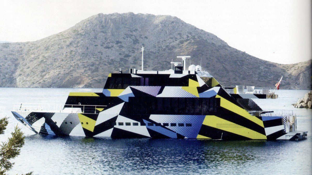 Top Five Weirdest Superyachts Designs