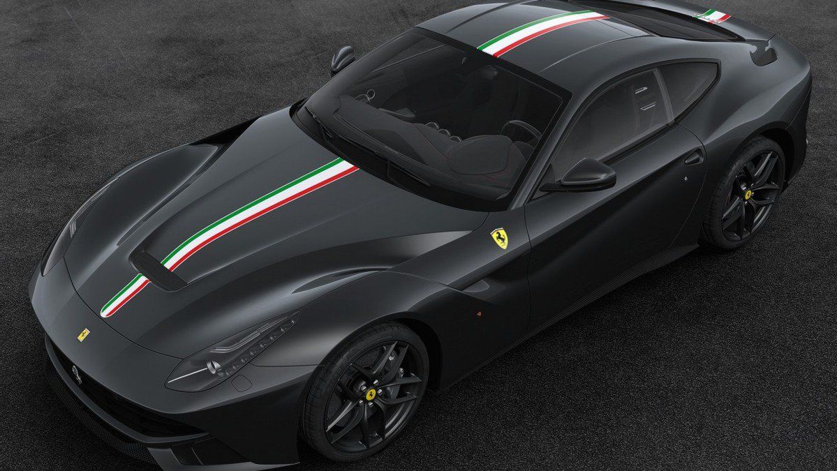 Ferrari Shows Us ALL the Special Anniversary Liveries