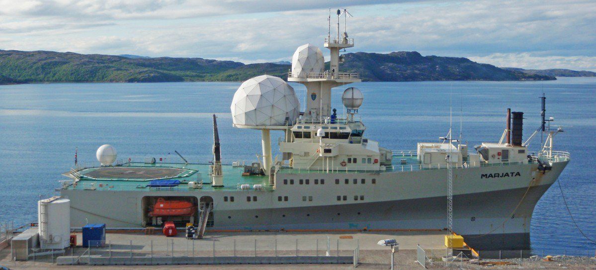 Marjata - The Wedge-Shaped Spy Ship From Norway