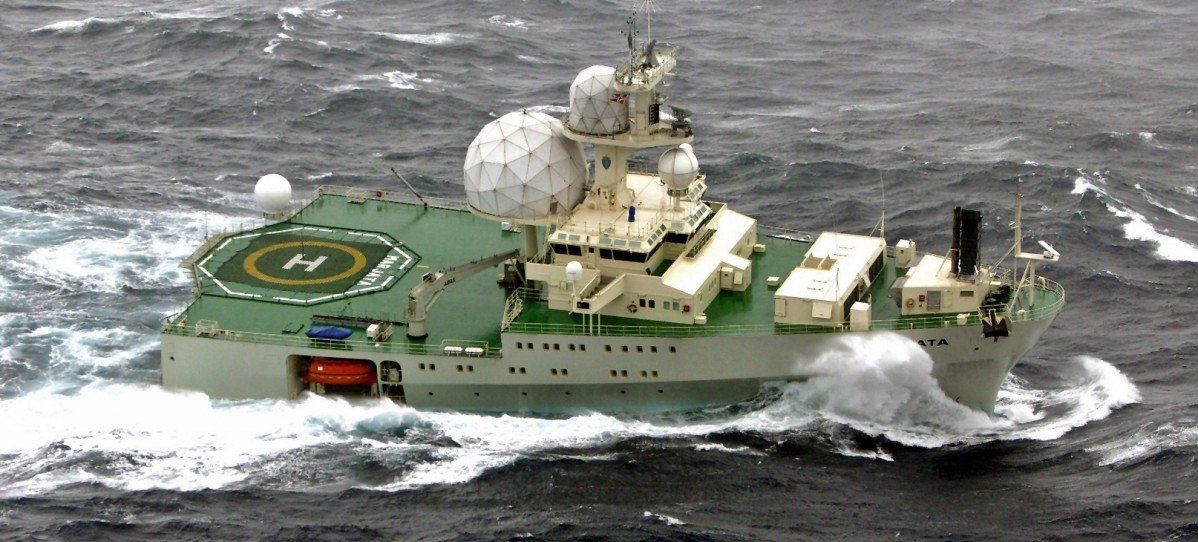 Marjata - The Wedge-Shaped Spy Ship From Norway