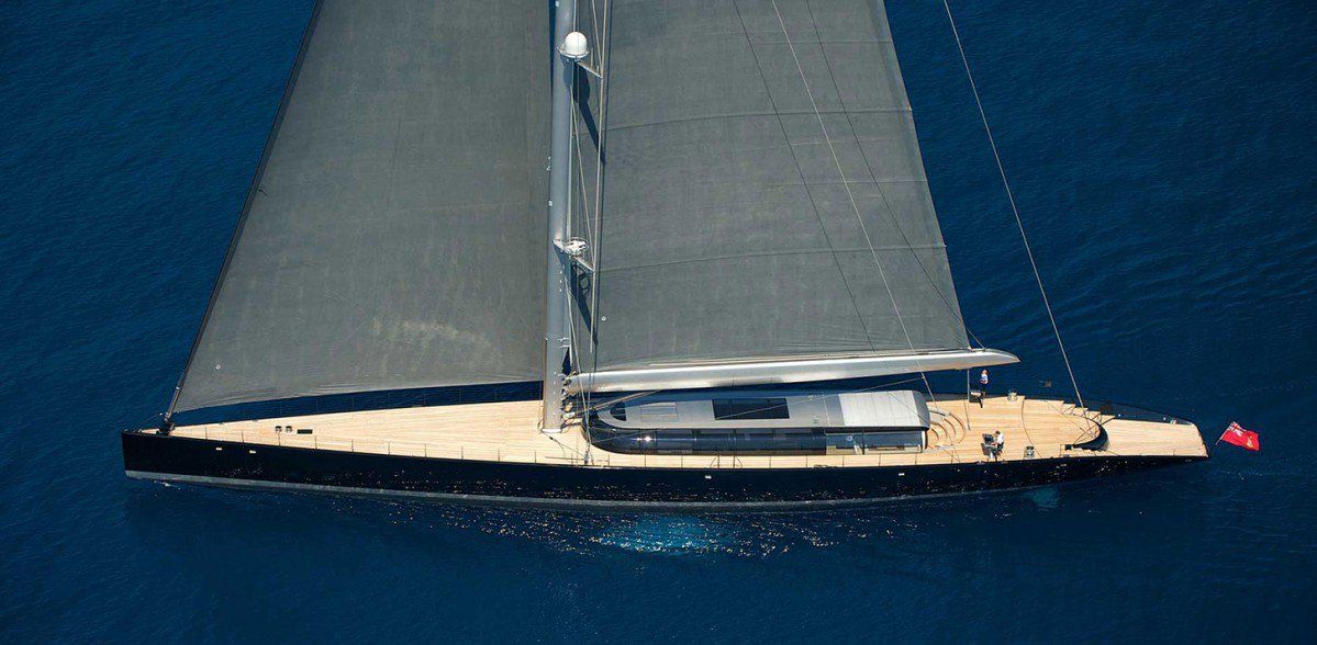 Top 8 Impressive Sailing Yachts