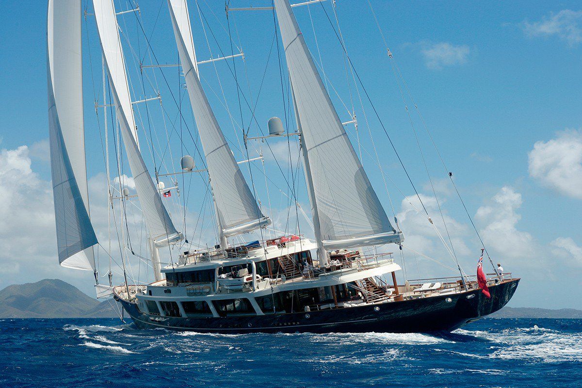 Top 8 Impressive Sailing Yachts