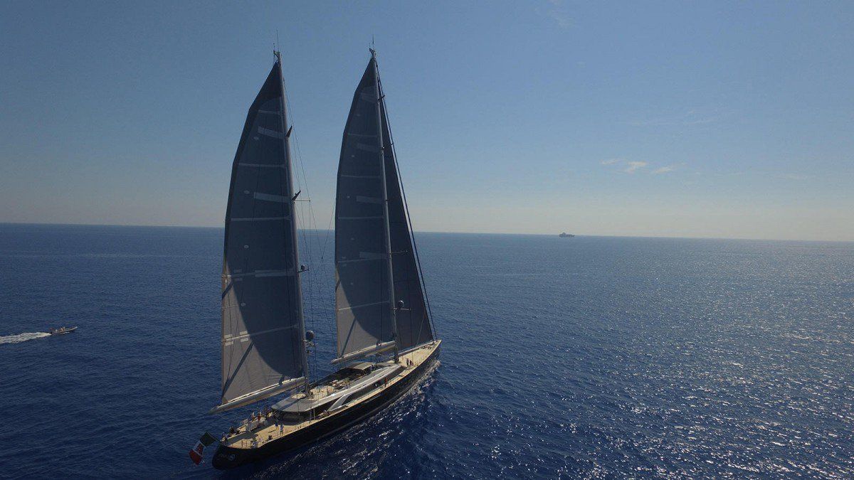 Top 8 Impressive Sailing Yachts