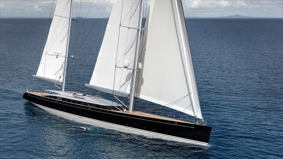 Top 8 Impressive Sailing Yachts