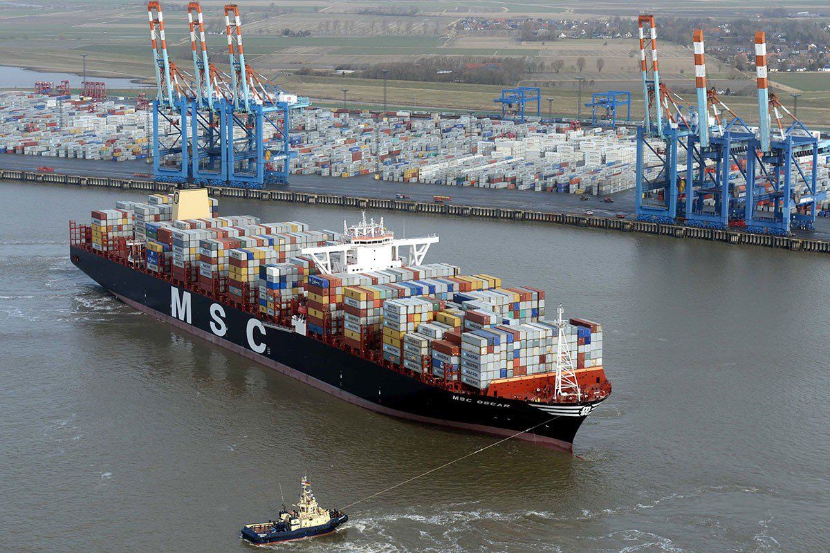 Top Largest Ships in the World