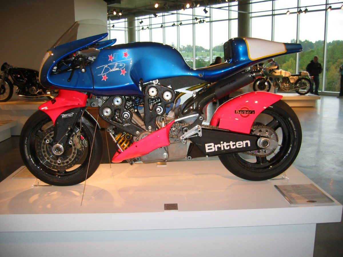 Britten V1000 - The Kiwi Brewed Champion