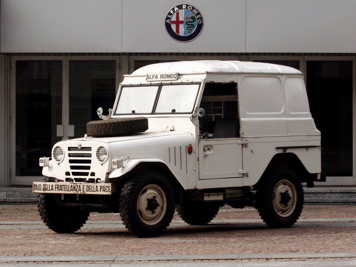 These Are the Strange Alfa Romeo Models You Never Knew Existed