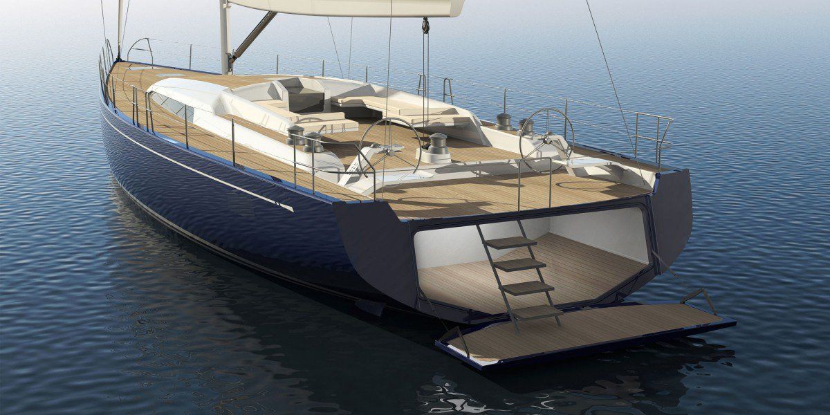 The First Two Swan 78 Sailing Yachts in Build