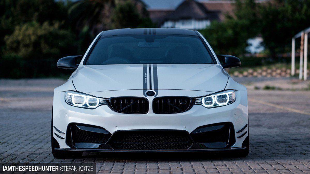 How a Rich Man’s Daily Driver Can Look: BMW M4 by Race!