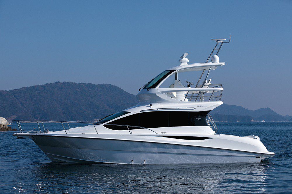 Did You Know That Toyota is Also a Boat Builder in Japan?
