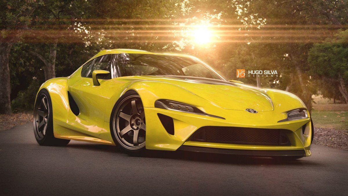 New Toyota Supra to Take Concept Shape in Tokyo, Report Says