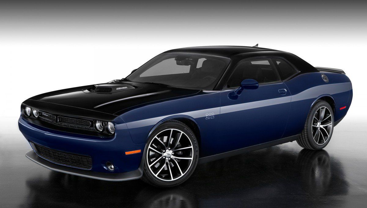 Limited Edition Mopar '17 Dodge Challenger Brings Back Memories