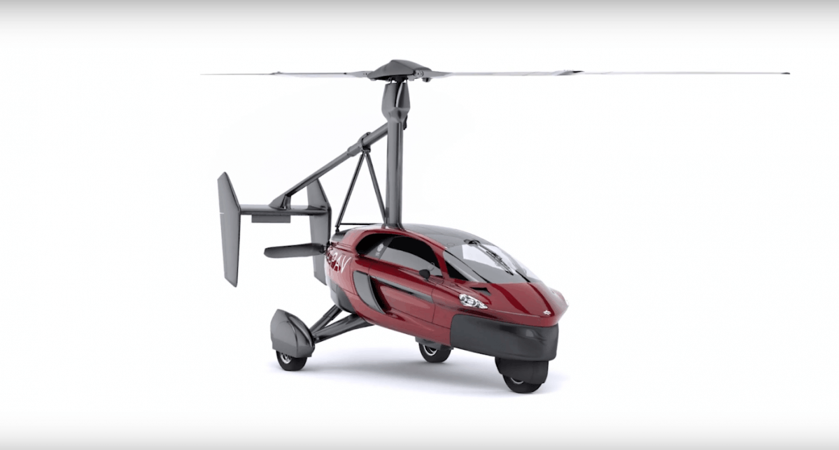 World's First Commercial-Certified Flying Car Starts at $599,000, Che...