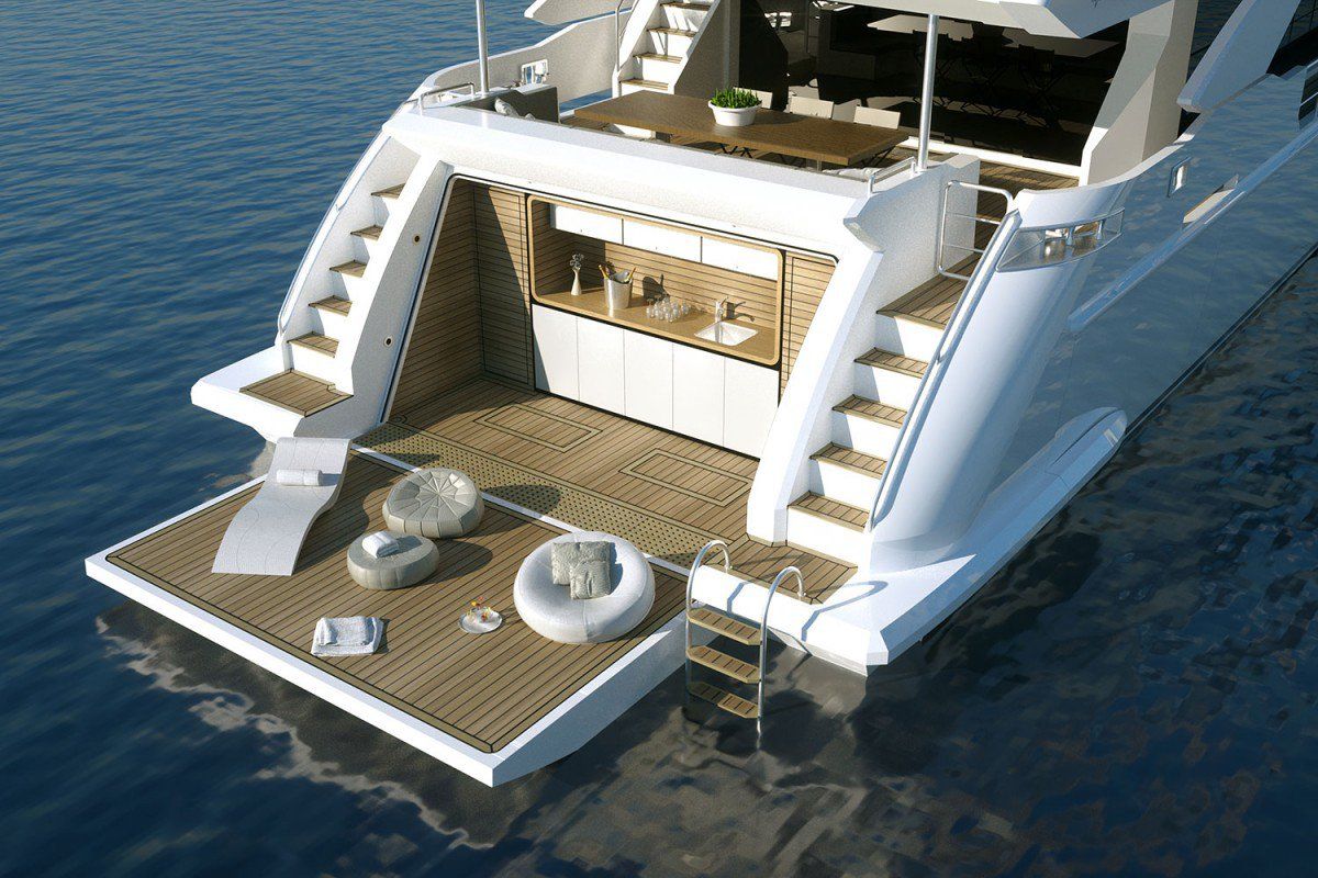 Azimut Sells the Fifth Unit of Grande 35 Flagship Range