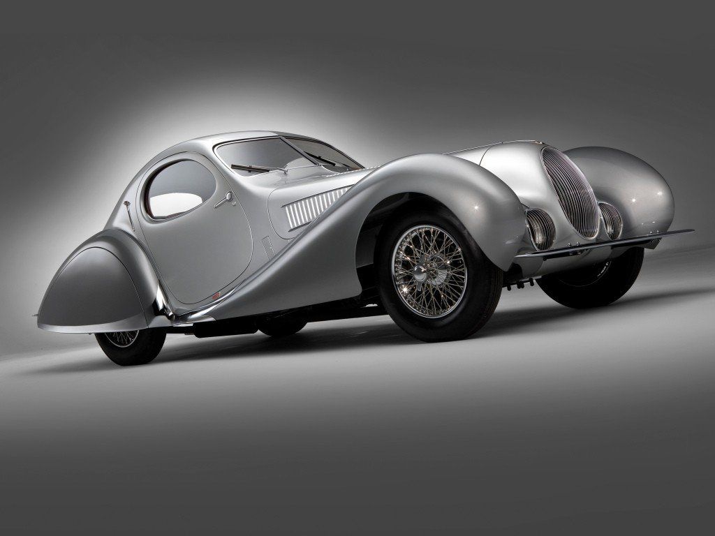 1937 Talbot-Lago T150-C SS 'Goutte d’Eau' Is Larger Than Life, Breath...