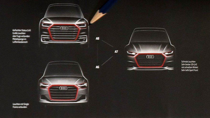 This Is the Next Production Evolution of the Audi Family Face