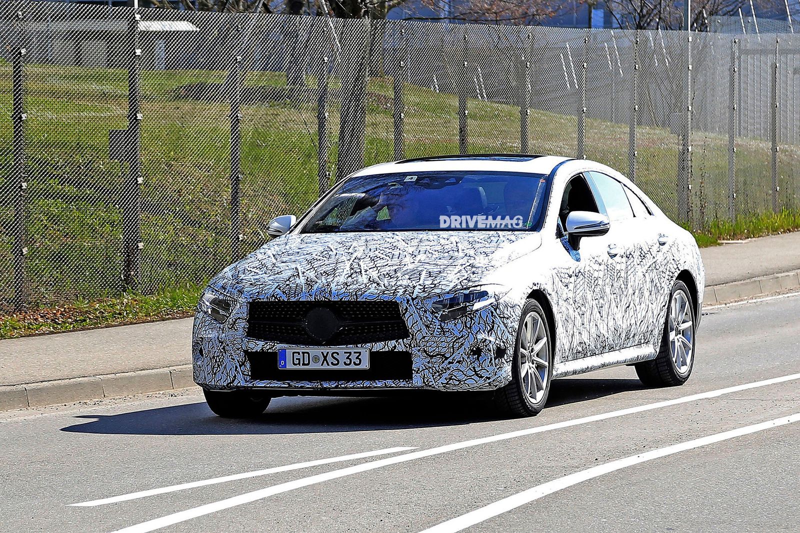 Future Mercedes CLS Spied During Final Testing | DriveMag Cars