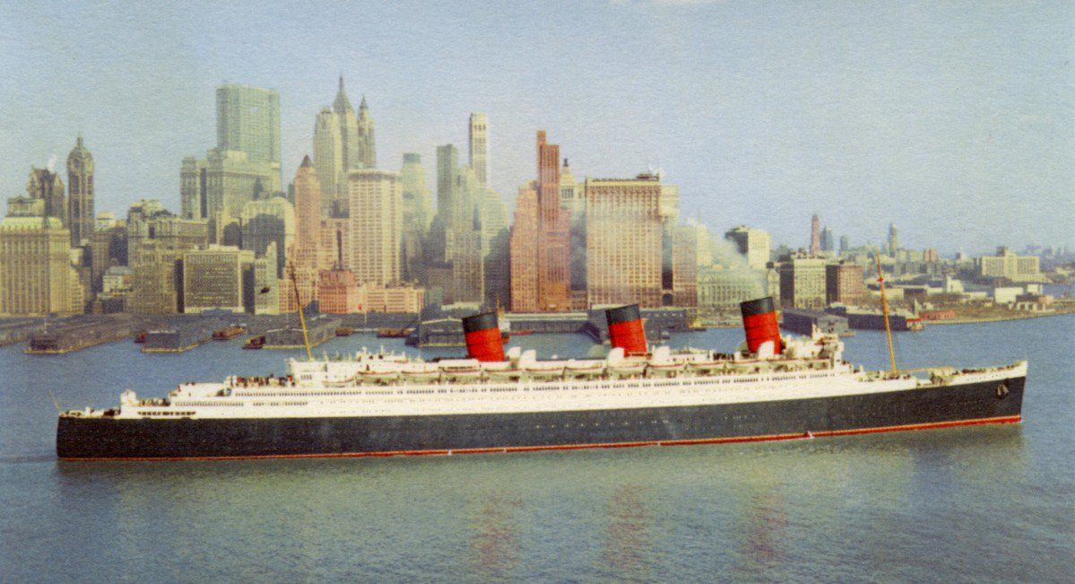 The Golden Era of Transatlantic Voyage - Ep. 2 Queen Mary, the Classy... The Golden Era of Transatlantic Voyage - Ep. 2 Queen Mary, the Classy...