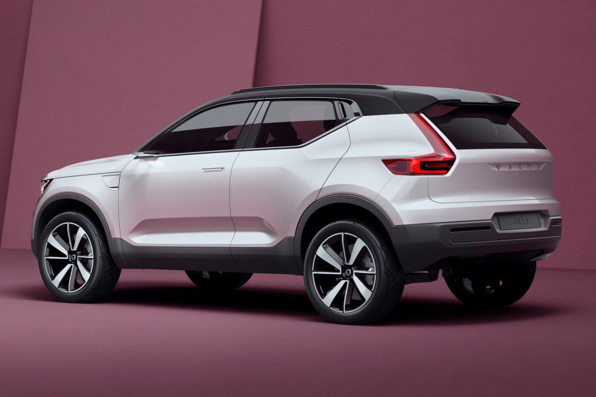 Volvo to Tap into Fast-Growing Compact SUV Segment with Funky XC40