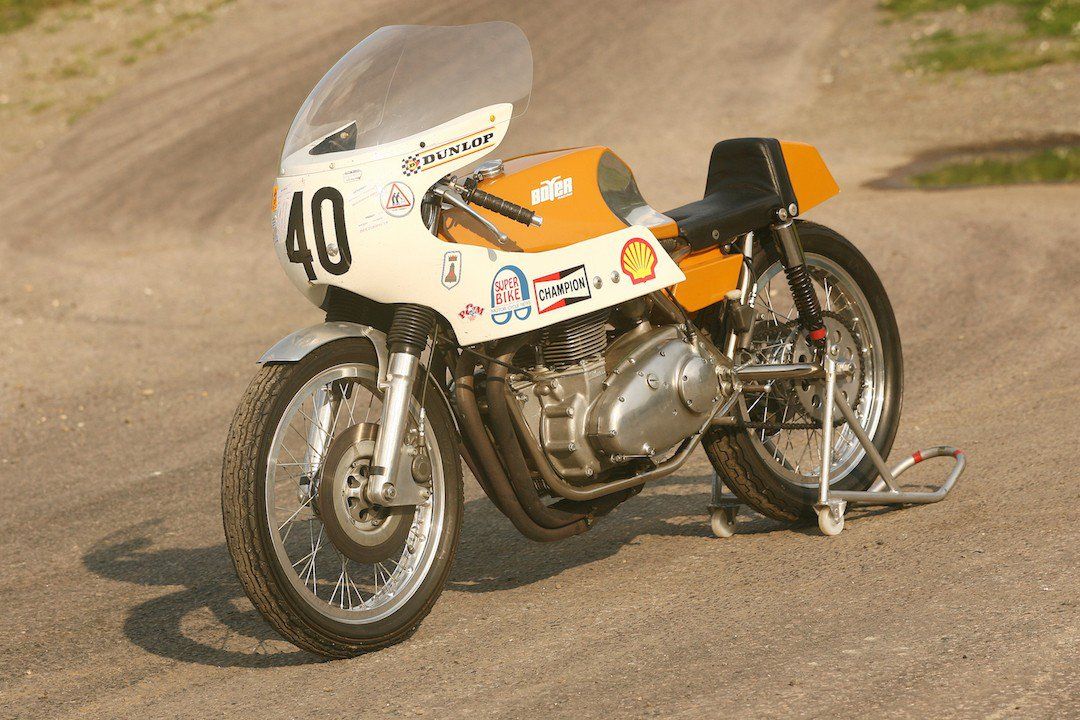 Boyer Triumph 750-3 riding impressions: Lowboy Lives!