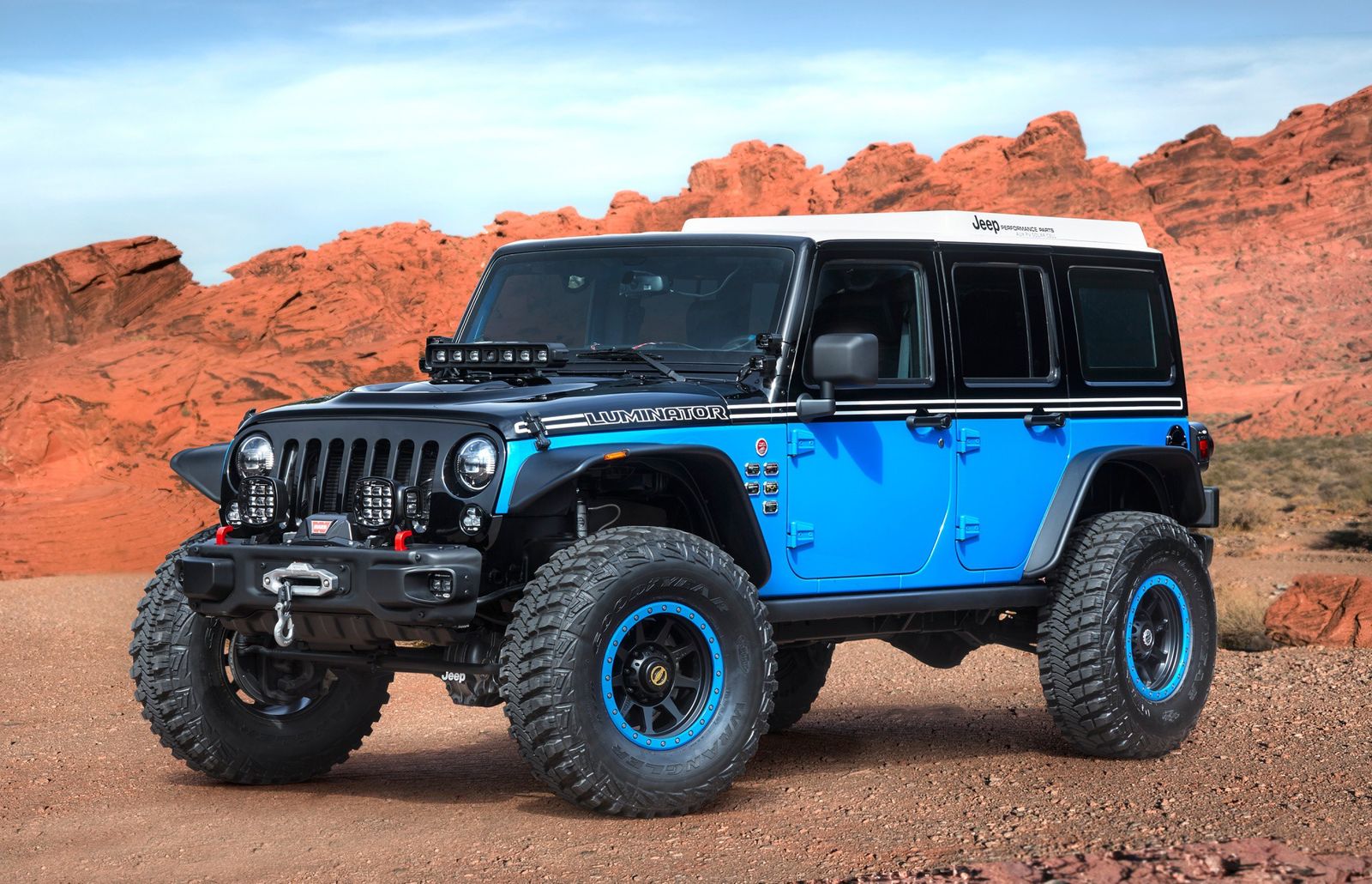 It's raining extreme off-road concepts at the 2017 Easter Jeep Safari ...